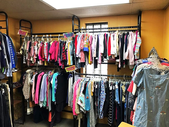 Little fashionistas get big style options here, proving that good taste doesn't require grown-up budgets.