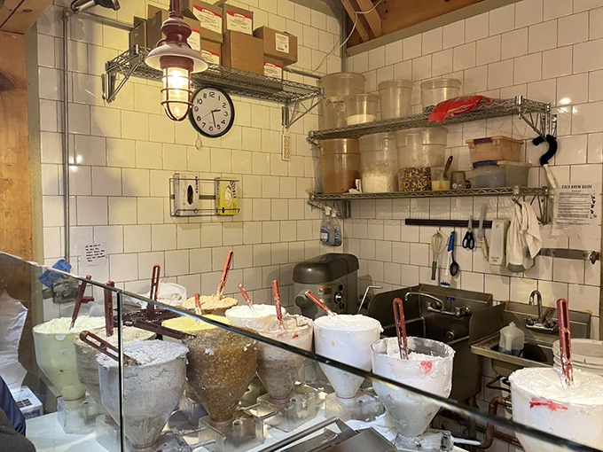 The kitchen at Beiler's&mdash;where Pennsylvania Dutch tradition meets modern cravings. Simple ingredients transformed into extraordinary treats.