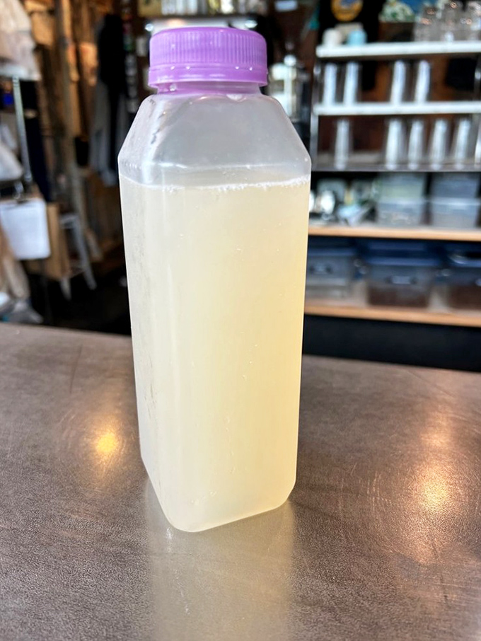 That lavender lemonade isn't just a drink, it's a refreshing plot twist in your meal's storyline.