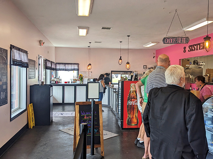 The morning queue&mdash;a community of pilgrims united in pursuit of transcendent pastry, proving good things come to those who wake early.
