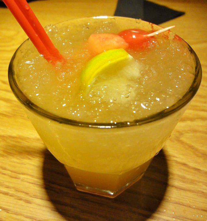 The legendary Mai Tai arrives like liquid vacation &ndash; a fishbowl of tropical promise garnished with enough fruit to count as nutrition.