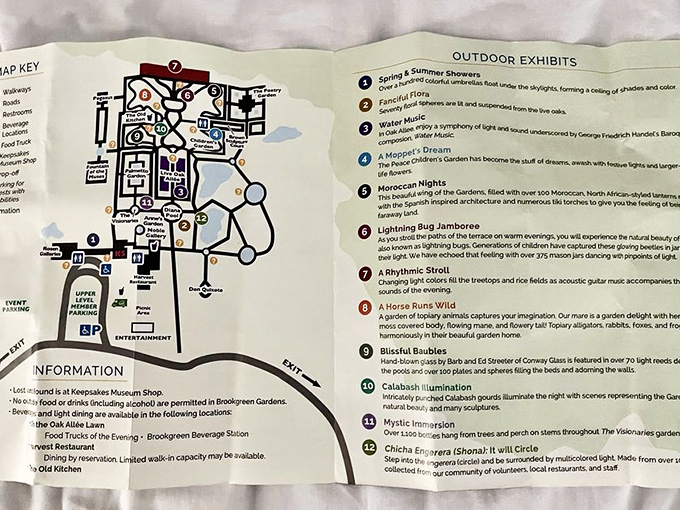 Navigate your way through 9,100 acres of wonder with this handy guide&mdash;though getting pleasantly lost here isn't such a bad fate.