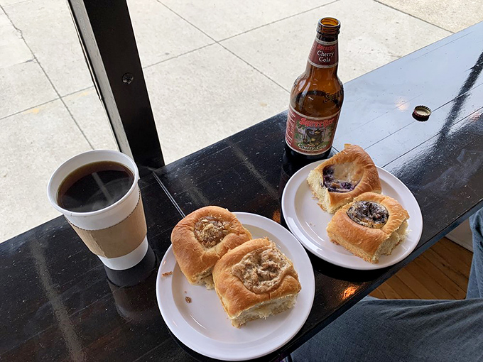 Coffee and kolache&mdash;the dynamic duo that's been fueling Columbus mornings with more reliability than superhero sidekicks.