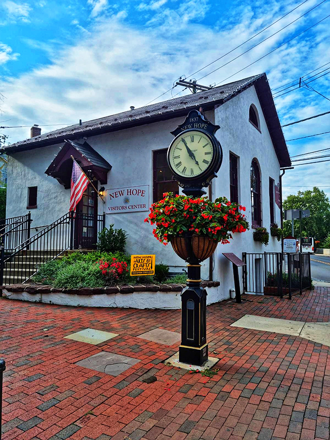 The New Hope Visitors Center: your friendly neighborhood guide to discovering this riverside town's hidden treasures.