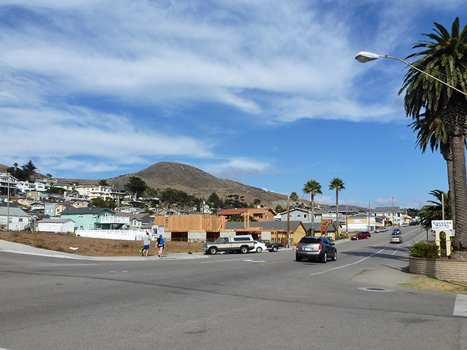 Ocean Avenue winds through town with the casual confidence of a place that knows it doesn't need to try too hard to impress.