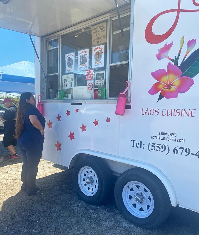 The ordering window&mdash;where dreams come true and strangers become friends while waiting for their chicken and rice, united by imminent deliciousness.