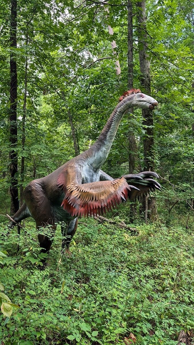 The Whimsical Dinosaur Park In Tennessee That Will Transport You To ...