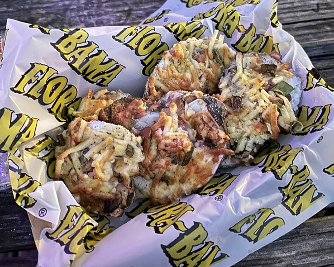 Oysters McClellan&mdash;where bacon, cheese, and oysters have the kind of meeting that changes lives and expands waistlines.