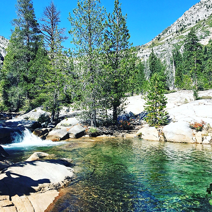 Mother Nature showing off her best work. The Sierra foothills offer the kind of natural beauty that makes smartphone wallpapers jealous.