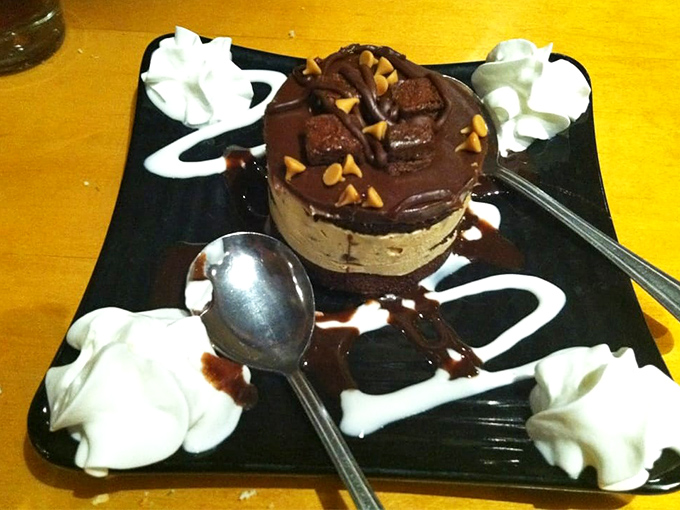 Dessert that doesn't just satisfy your sweet tooth &ndash; it throws a full-blown celebration for it, complete with chocolate, peanut butter, and whipped cream confetti.