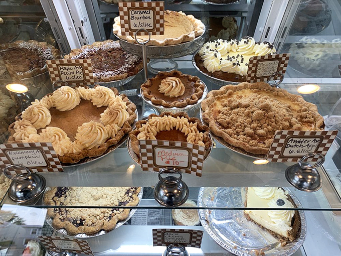 A pie lover's fantasy league draft picks&mdash;bourbon, pumpkin, and apple varieties compete for MVP (Most Valuable Pie) status.