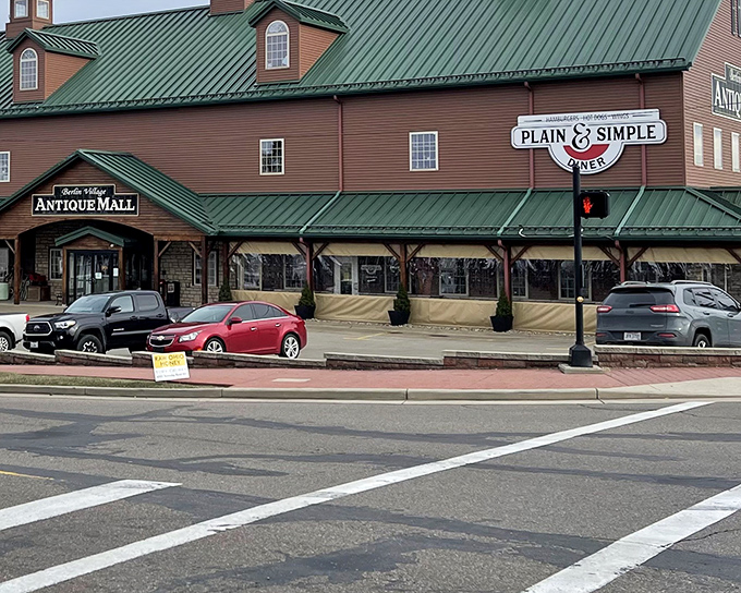 The Plain & Simple Antique Mall &ndash; where the name describes the philosophy but not the flavors you'll discover in this corner of Amish Country.
