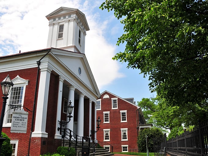 This church has witnessed more weddings, funerals and Sunday best outfits than a lifetime of HBO specials. Timeless architecture that still inspires awe.