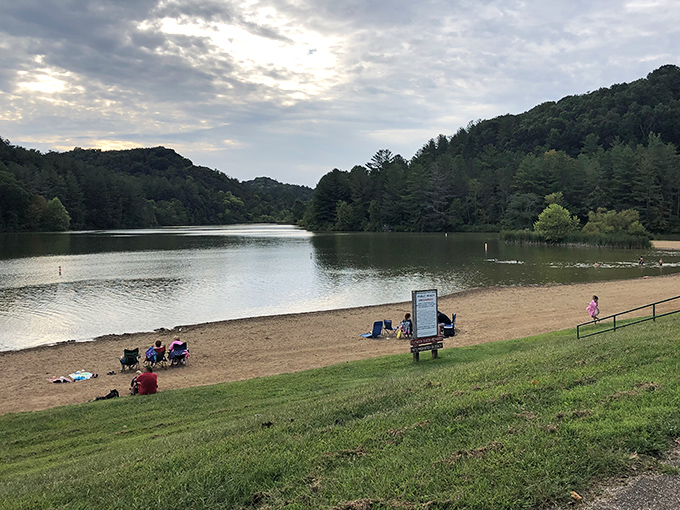 Public beaches in Ohio? Who knew the Buckeye State had been hiding this aquatic ace up its sleeve.