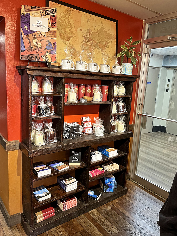 Not just merchandise&mdash;it's a carefully curated collection of books and treats that lets you take a piece of Sowers home.