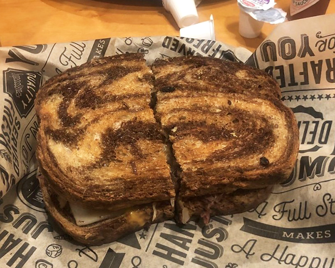 This isn't just a sandwich&mdash;it's architecture. Layers of flavor stacked with the precision of a Jenga master who also happens to understand the human soul.