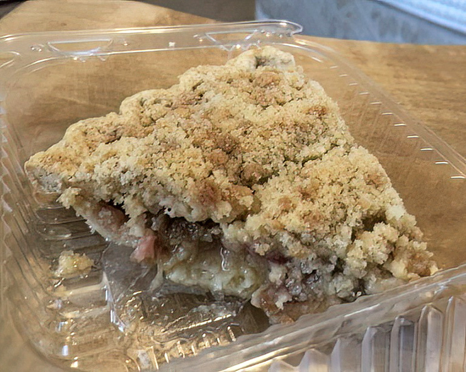 This isn't just pie&mdash;it's edible nostalgia with a crumbly crown. The kind of dessert that makes you temporarily forget all your adult problems.