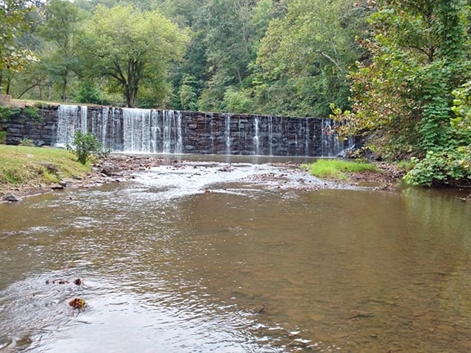 This tranquil waterfall doesn't just soothe the soul—it provides the perfect soundtrack for contemplating life's big questions.