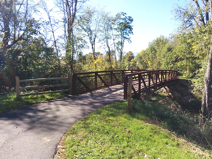 Walking trails offer the perfect prescription for modern life's stress without requiring a gym membership.