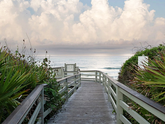 That boardwalk to the beach promises sand between your toes and views that'll ruin other beaches forever.