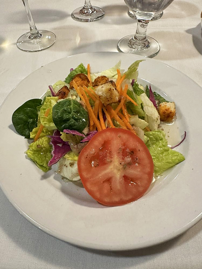 10. saladA salad that actually deserves your attention. Fresh, vibrant, and thoughtfully composed&mdash;the opening act that sets the stage for culinary greatness.