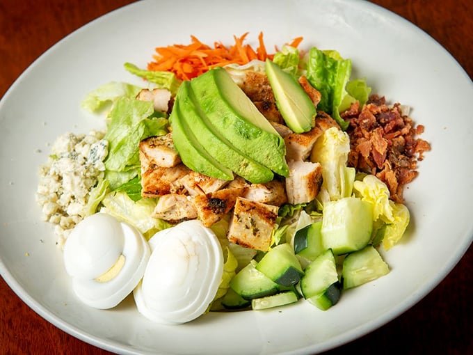 Fresh greens that actually taste like they remember being in a garden, not a plastic bag.