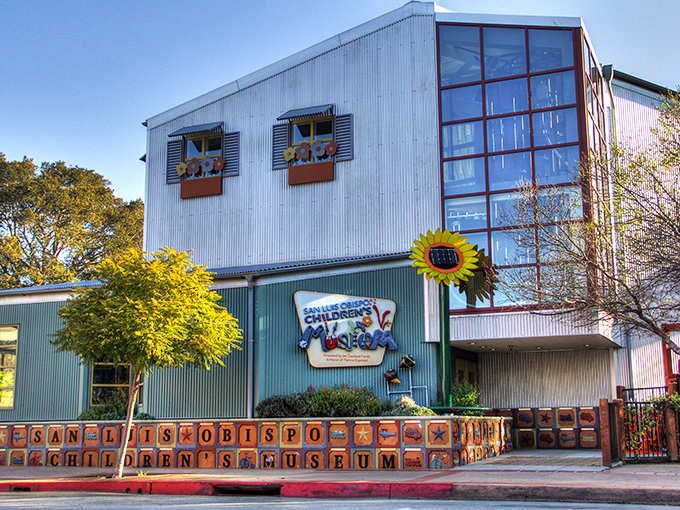 The Children's Museum sparks imagination in a colorful building where learning becomes pure adventure. 