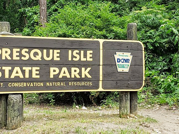 The official welcome mat to 3,000 acres of natural wonder, where Pennsylvania's best-kept secret finally reveals itself.