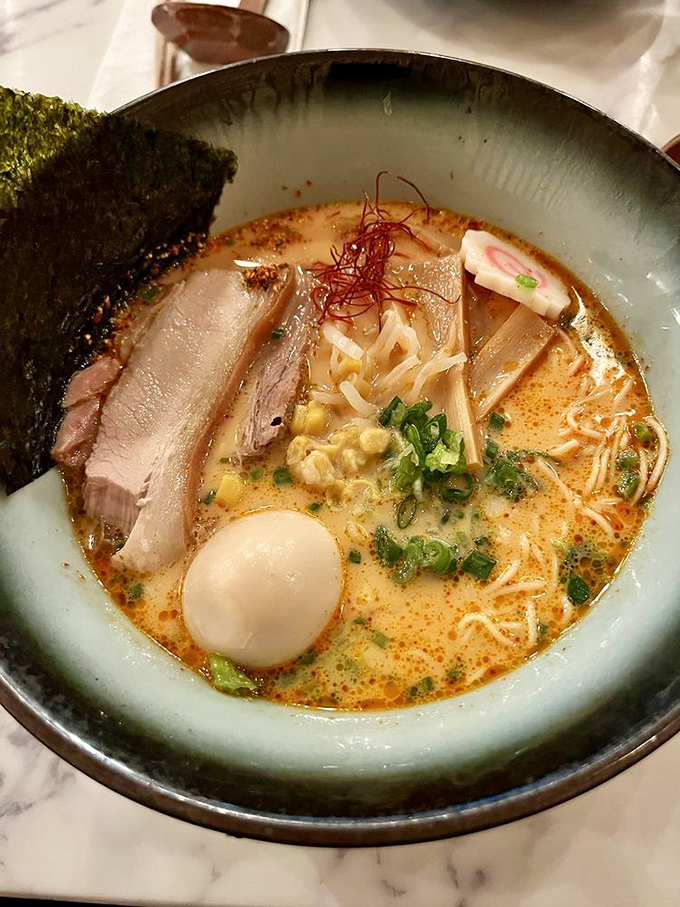 When regular ramen meets its spicy cousin &ndash; this bowl brings the heat without calling the fire department.