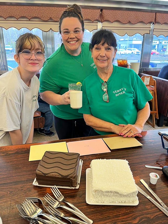 The heart of any great diner is its staff &ndash; the keepers of coffee cups and conversation who make every regular feel like family.