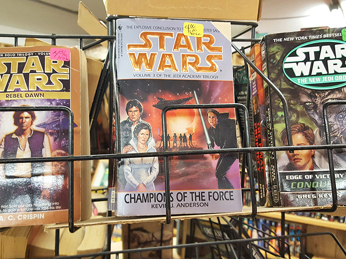 Star Wars expanded universe novels await the true fans &ndash; those who know the saga continues far beyond what we've seen on screen, in galaxies of paperback adventures.