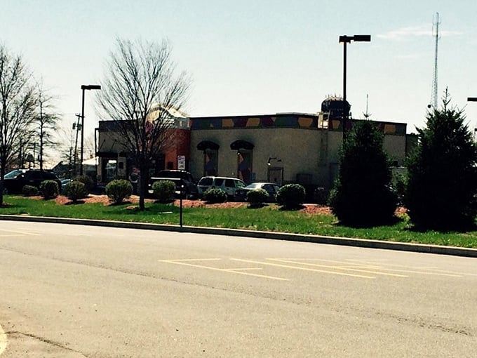 Even fast food finds its place in the Middletown landscape. Sometimes retirement means treating yourself to simple pleasures without cooking.