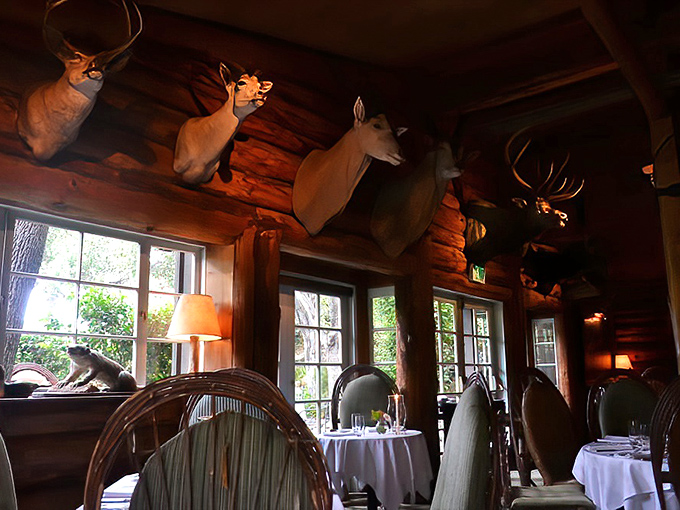 Where Hemingway might dine if he were alive and craving exceptional food in the Santa Monica Mountains.