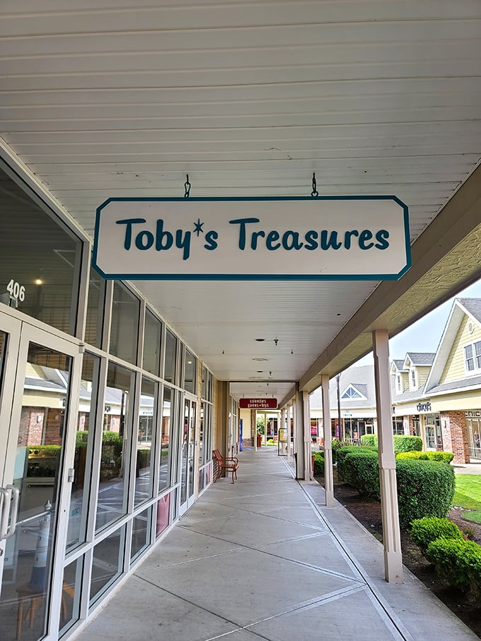 Toby's Treasures promises the kind of unique finds that make friends ask, "Where did you get that?" The best souvenirs aren't always seashells.