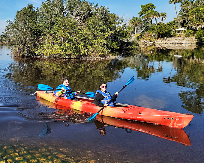 Paddling through Tomoka's pristine waters offers an up-close encounter with Florida's natural side&mdash;an experience no theme park can match.