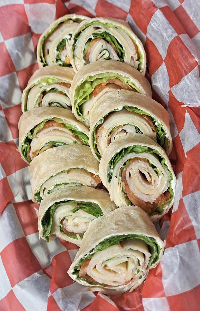 These turkey pinwheels are what happens when a sandwich decides to dress up and go to the prom&mdash;elegant spirals of flavor ready for their close-up.