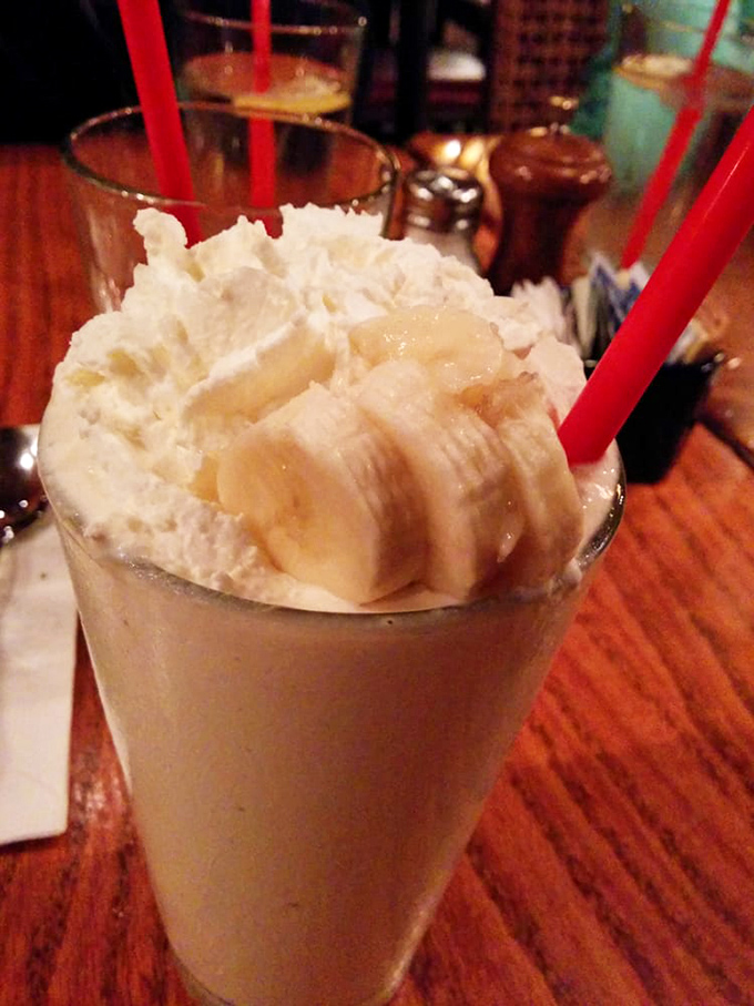 When milkshakes wear whipped cream hats and banana accessories, they're making a statement: "Life is short. Start with dessert."