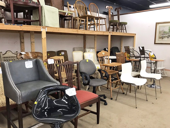 Chair-ish the moment! From office swivels to dining classics, this collection proves good seating doesn't require good credit.