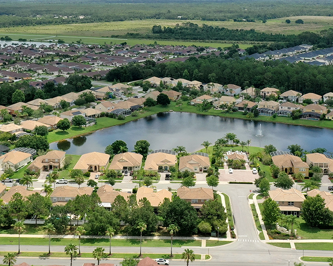 Venetian Bay offers waterfront living without Venice's tourist crowds. These homes whisper, "Your snowbird friends will be insanely jealous."