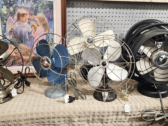 The original air conditioning! These vintage electric fans represent industrial design at its most beautiful &ndash; and they still work better than some modern appliances.