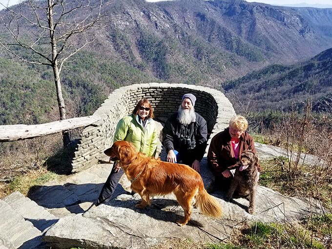 Three generations sharing one timeless view. Some family traditions don't need updating, especially when they look like this.