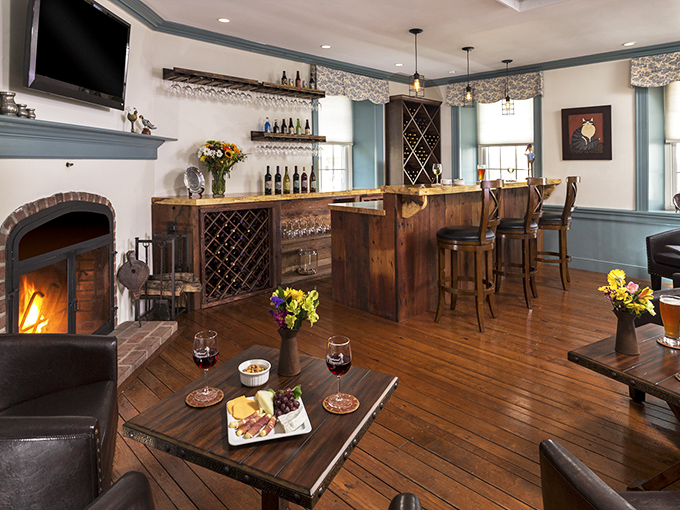 This tasting room transforms ordinary afternoons into sophisticated wine adventures without any pretentious attitude required.