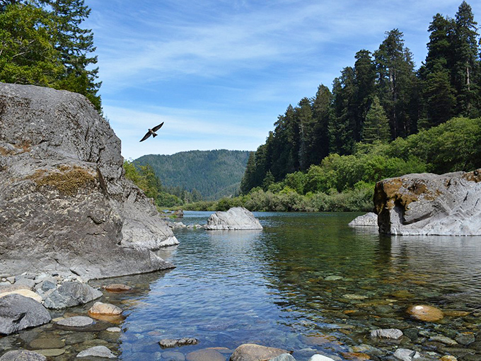 These coastal rock formations have weathered more storms than a lifetime of marriage – and look just as majestic for it.