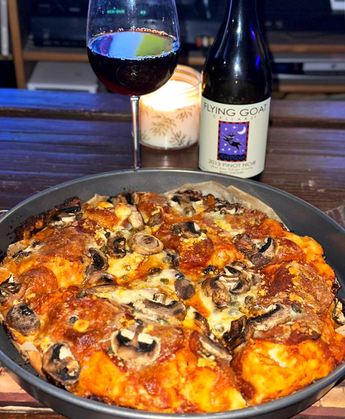 When pizza and wine get together, it's not just dinner&mdash;it's therapy that costs less than a session with your therapist.