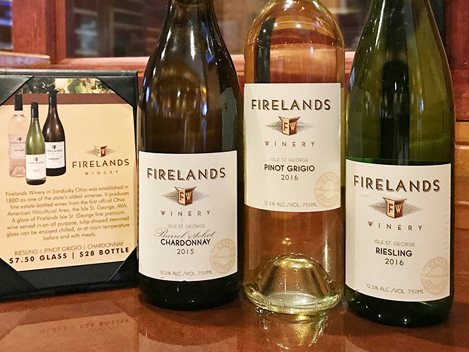 Ohio wines from Firelands Winery stand ready to prove that great vino doesn't always require a California or French postal code.