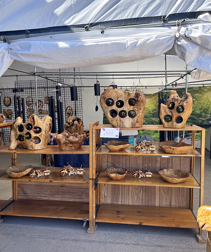 Nature transformed into functional art&mdash;these burled wood bowls and wine holders bring organic elegance to any Southwest home.