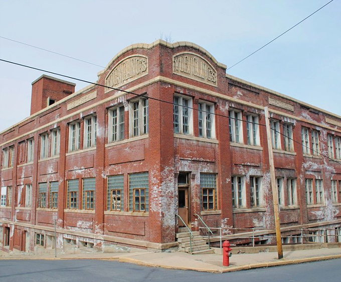 This weathered industrial building once produced a different kind of Yuengling magic&mdash;creamy frozen treats that cooled generations of Pennsylvanians on hot summer days.