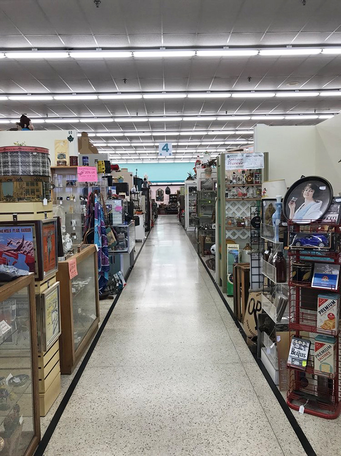 Another dimension awaits down aisle four, where treasures from every decade of the 20th century compete for your attention and wallet.