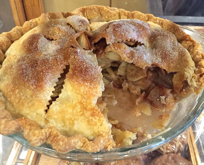 This apple pie isn't just dessert&mdash;it's edible nostalgia with a perfectly flaky crust that would make your grandmother simultaneously proud and jealous.