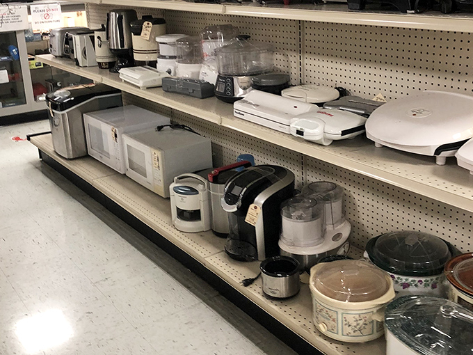 Small appliance heaven&mdash;because everyone deserves a backup microwave and that waffle maker you'll use exactly twice.